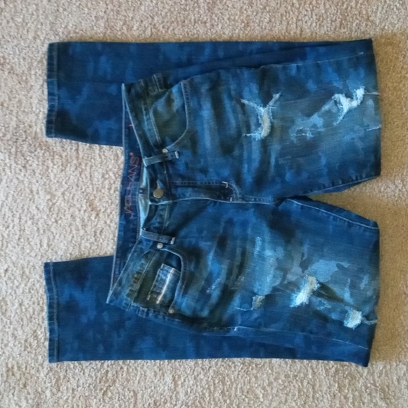 Jag Jeans | Jeans | Jag Jeans Stretchy Relaxed Boyfriend Distressed ...